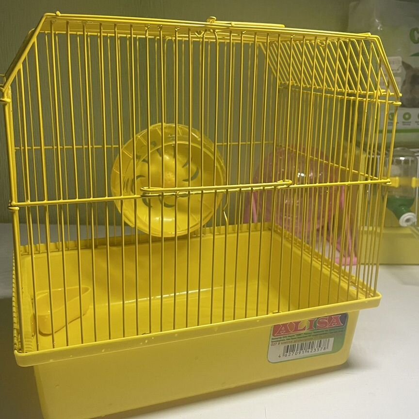 Клетка для грызунов 2шт, прогулочный шар