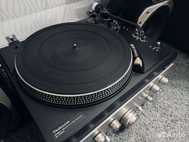 Виниловый проигрыватель Technics sl2000 купить в Москве | Электроника ...