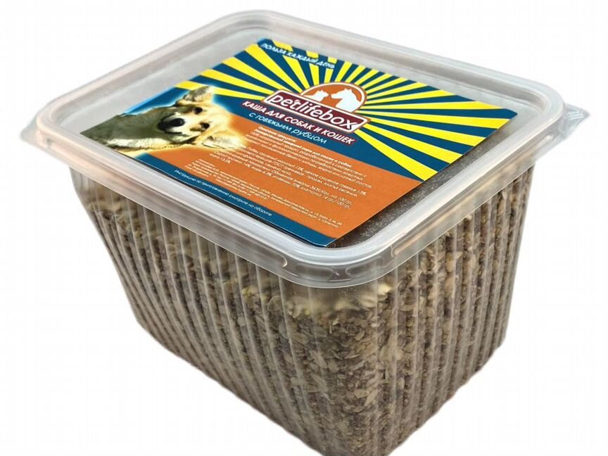 Каша с рубцом