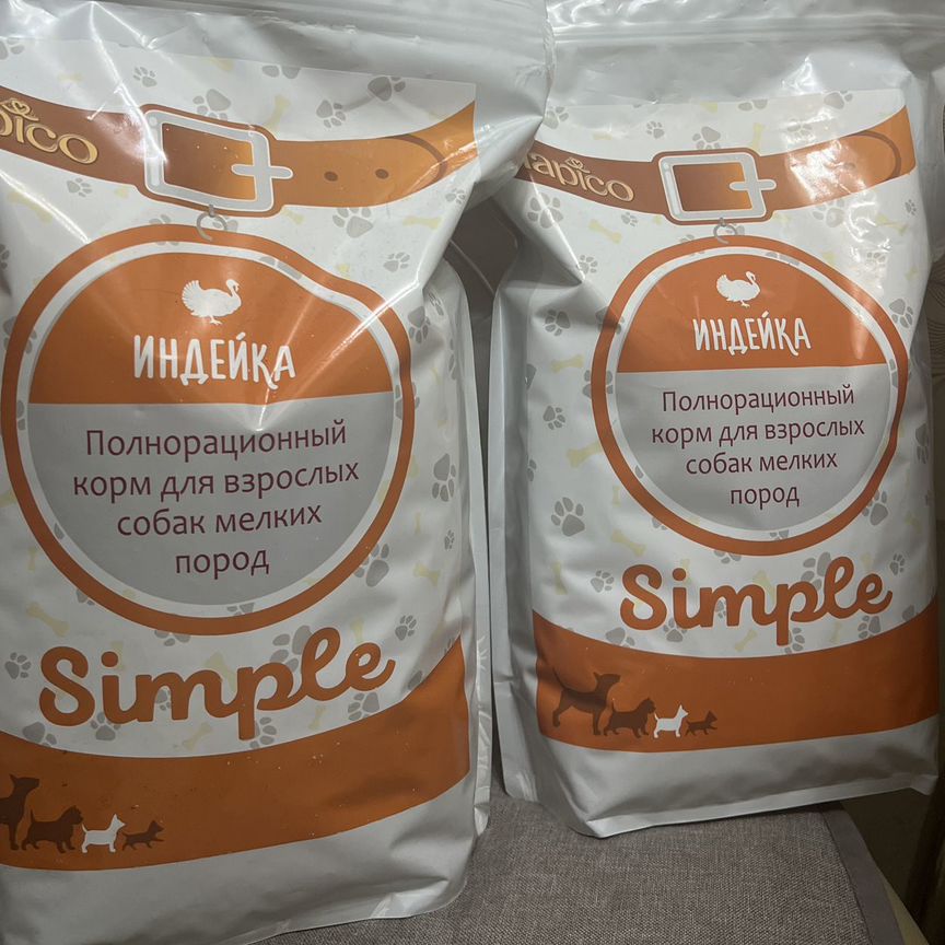 Сухой корм для собак мелких пород lapico