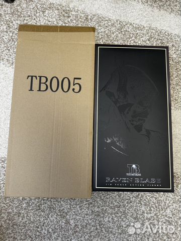Toys Battalion - Raven Blade TB005 1/6 купить в Домодедово с доставкой | Хобби и отдых | Авито