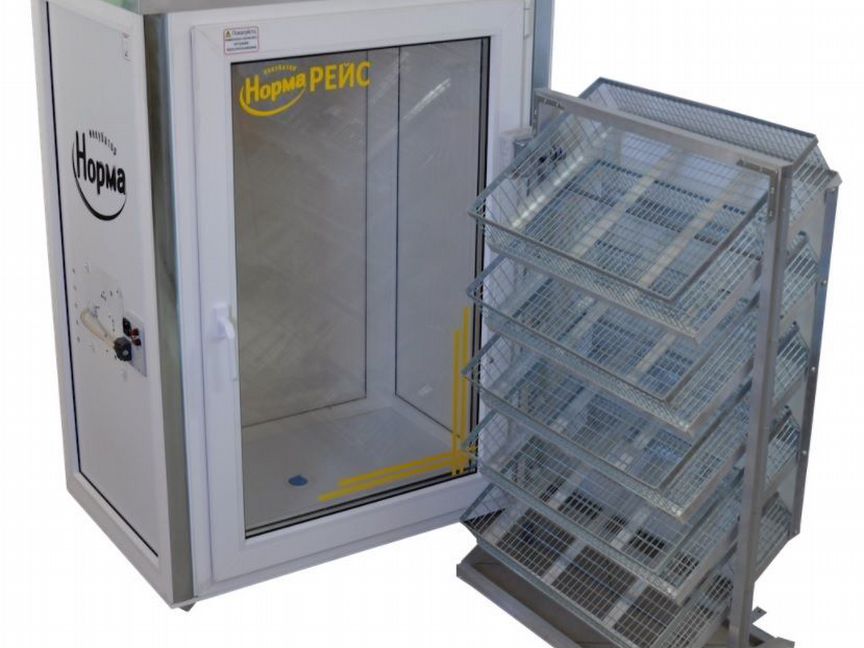 Инкубатор норма Рейс 625 яиц