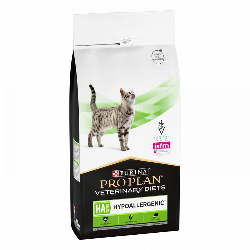 Корм для кошек proplan hypoallergenic