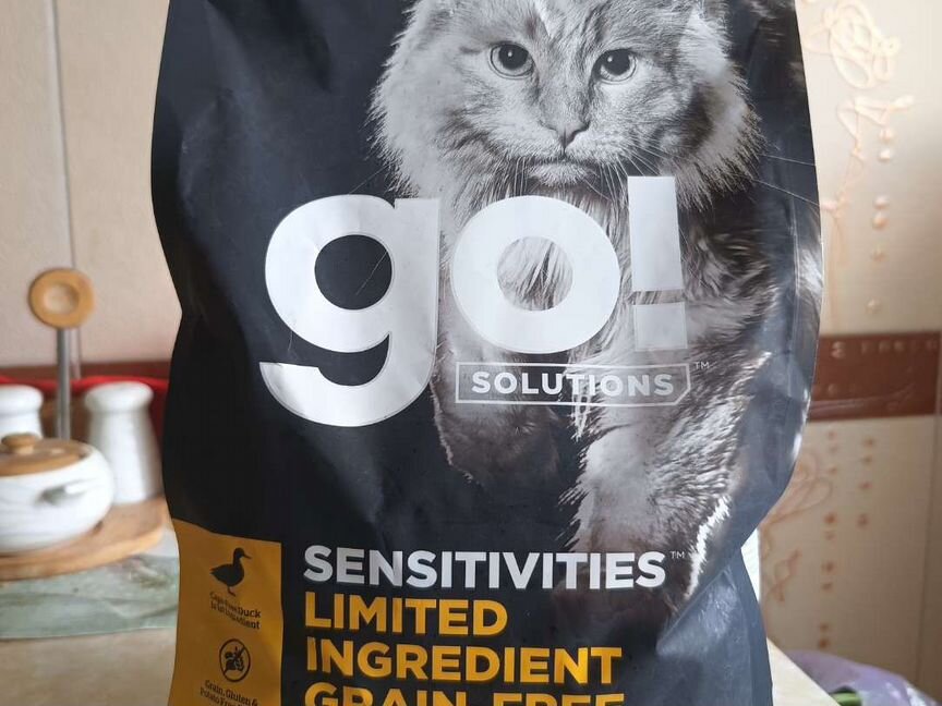 Корм для кошек GO Solutions