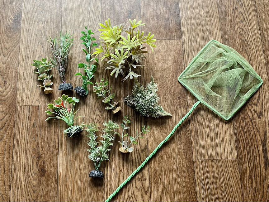 Принадлежности для аквариума