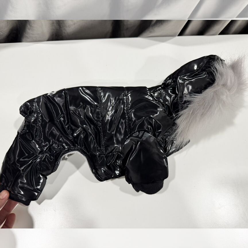 Одежда для собак зимняя мелких пород новая М