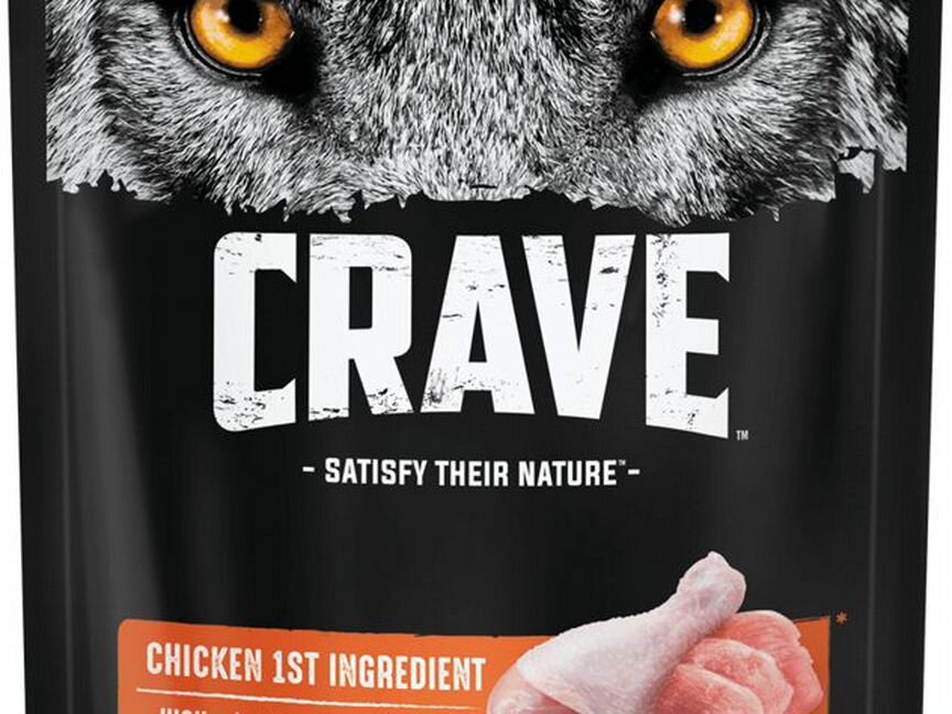 Crave полнорационный консервированный корм для взр