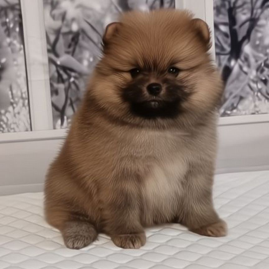 Померанский шпиц, щенок