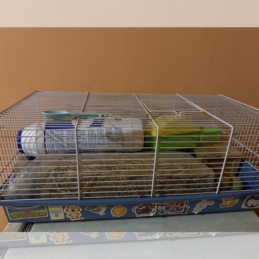 Клетка для джунгарского хомяка