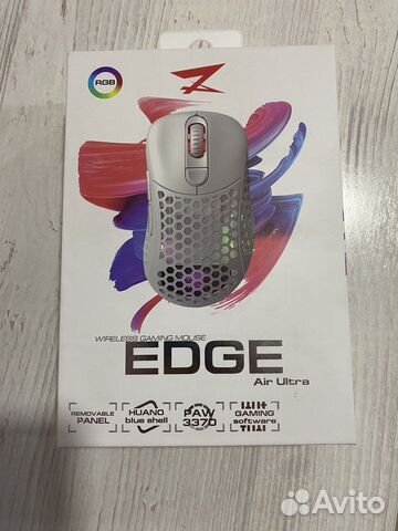 Zet gaming edge air ultra купить в Волжском | Электроника | Авито