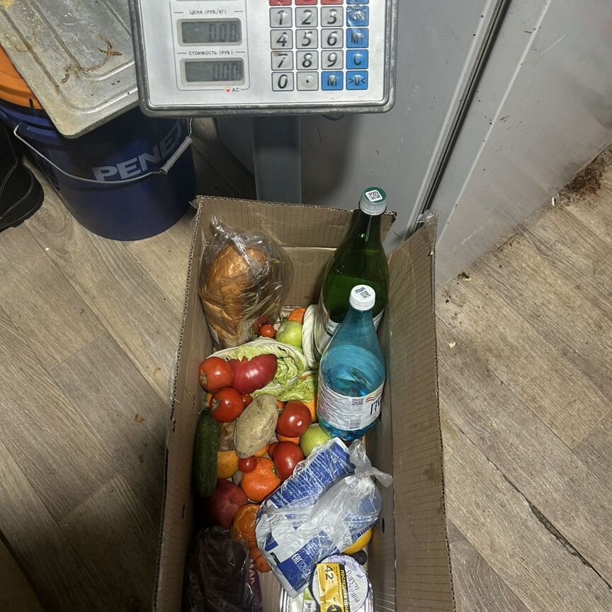 Оходы (молоко, хлеб, овощи)