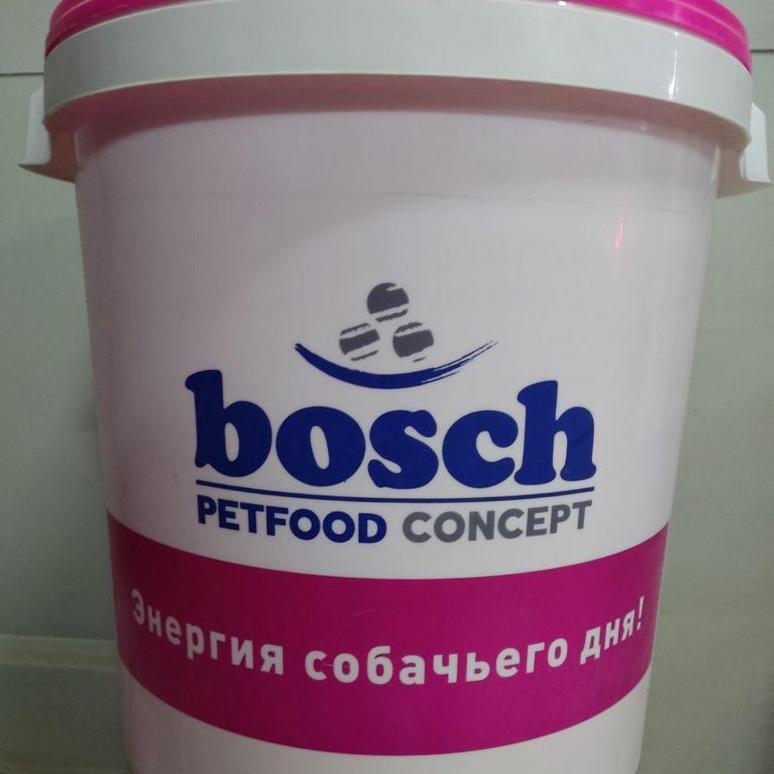 Бак для сухого корма для собак