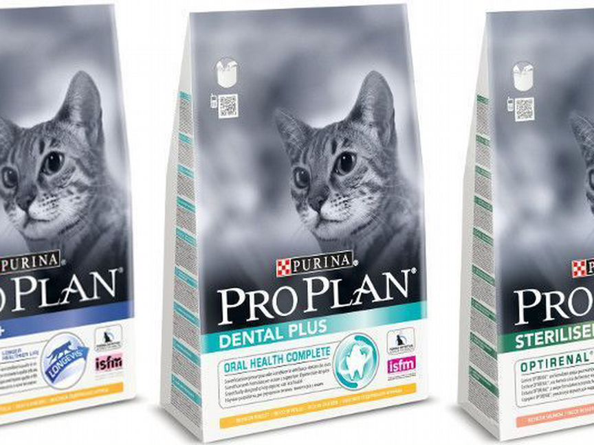 Purina Pro Plan (Пурина Проплан) корм для кошек