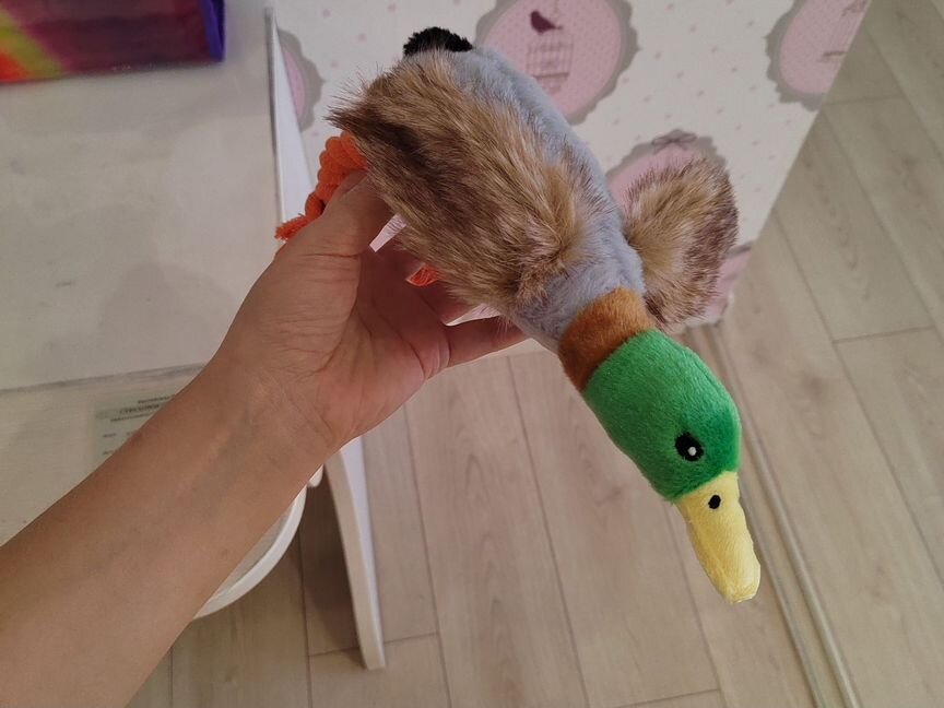 Мягкая игрушка для домашнего питомца