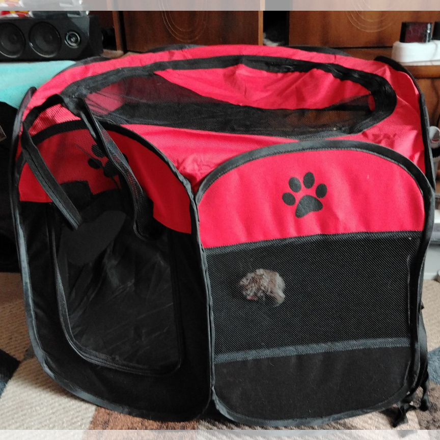 Вольер для щенков в квартиру