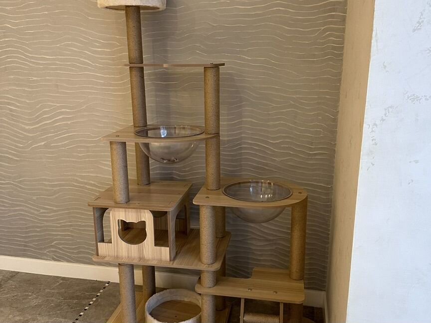 Горка для кошек