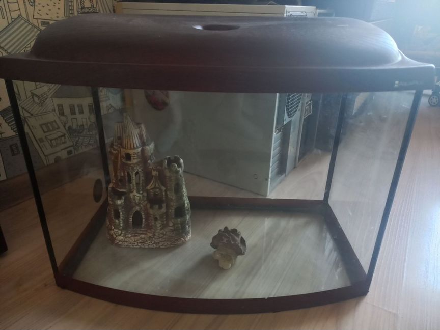 Аквариум(55-60л) + допы