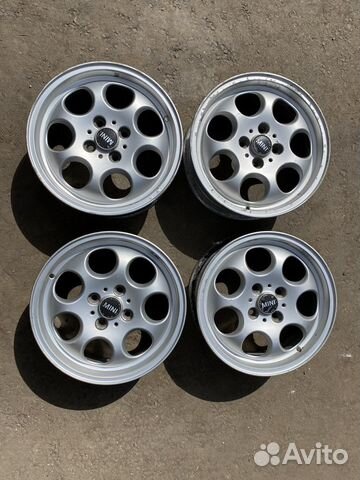 Диски на mini cooper r15 купить в Москве | Авито