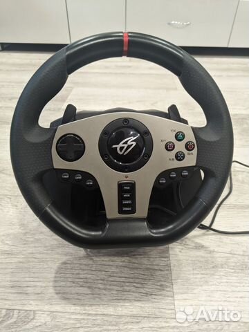 Игровой руль dexp wheelman pro gt 900 градусов купить в Энгельсе ...