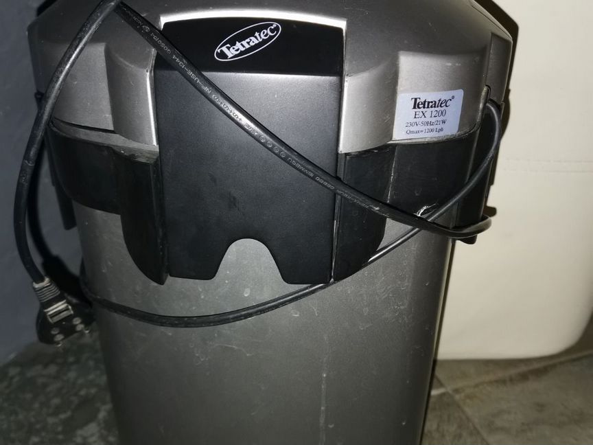 Внешний фильтр tetra tec 1200