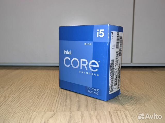Core i5 12600k SRL4T Box купить в Санкт-Петербурге | Электроника | Авито