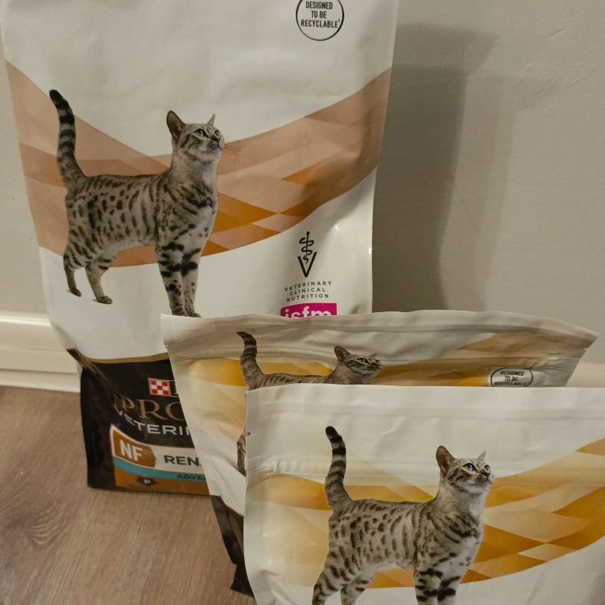 Корм для кошек Pro plan renal function