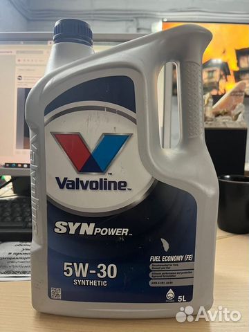 Valvoline : 872552 Масло мотор. Valvoline synpower купить в Перми ...