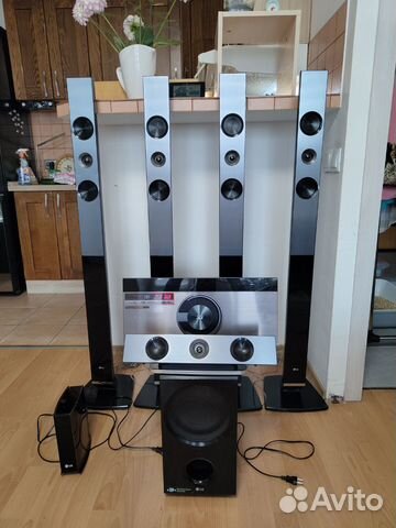 Домашний кинотеатр lg купить в Москве | Электроника | Авито