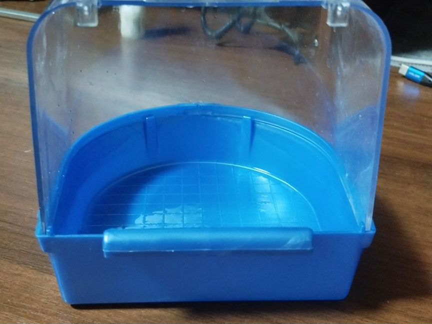 Купалка/ванночка для птиц, попугаев