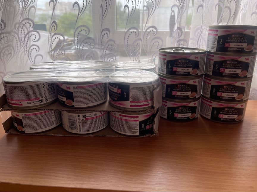 Корм для кошек pro plan urinary