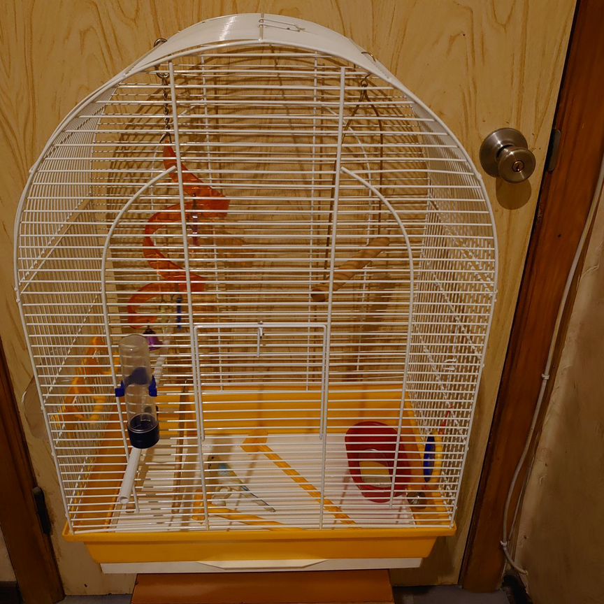 Клетка для попугая
