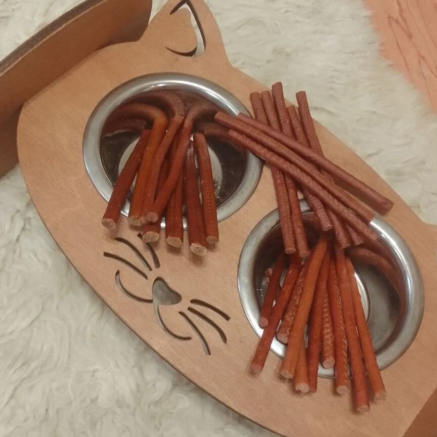 Утиные палочки для собак