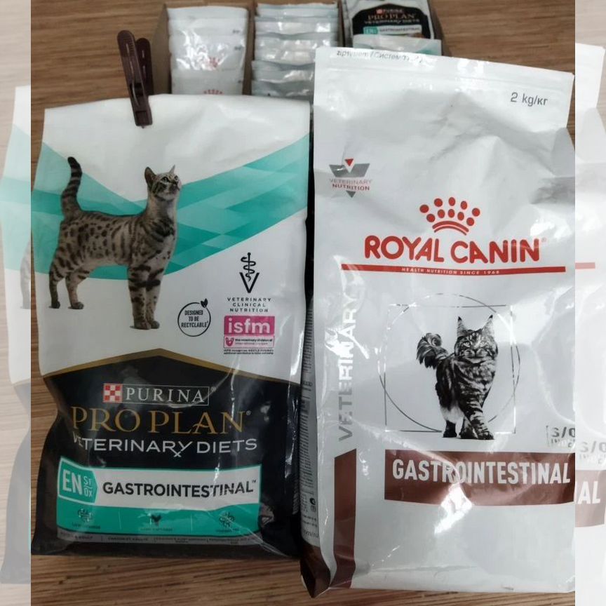 Pro plan gastrointestinal для кошек сухой