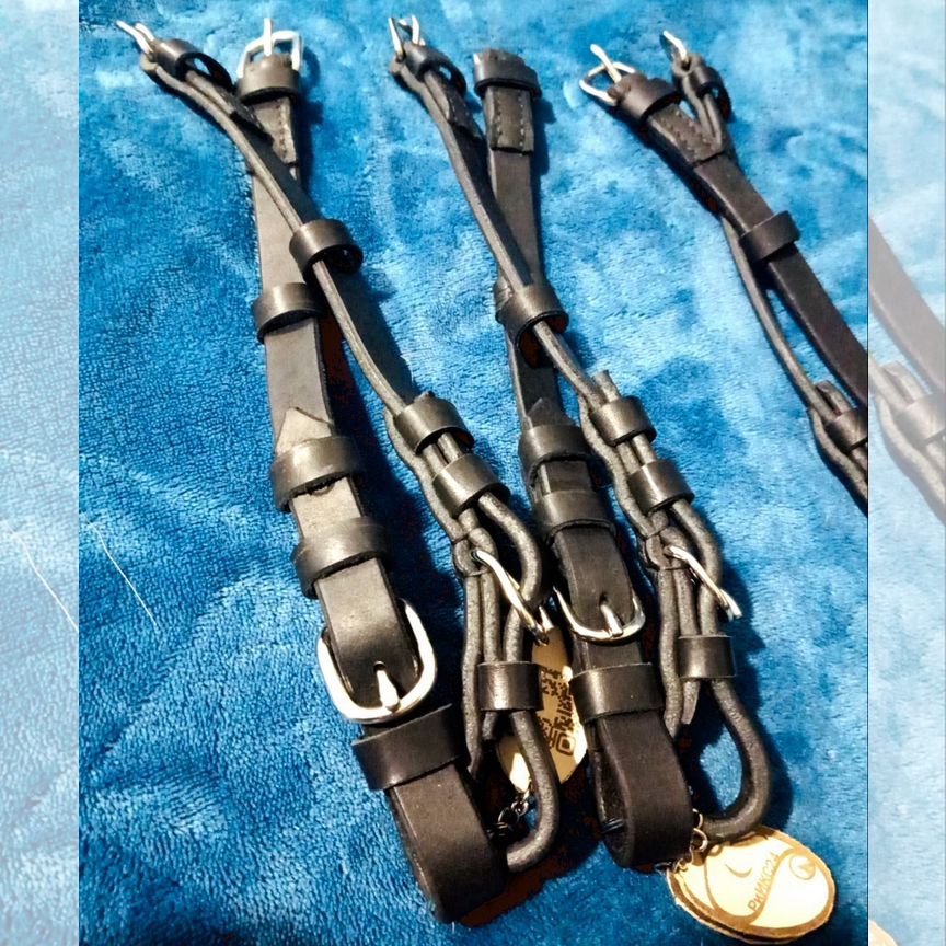 Нащечные ремни для уздечки/пара