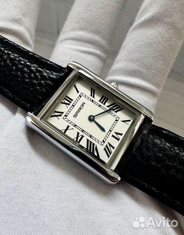 Часы Sanda Tank купить в Москве с доставкой | Личные вещи | Авито