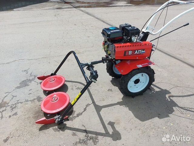Мотоблок Бензиновый Brait 402 (Сделано в России) купить в Кемерово | Товары для дома и дачи | Авито
