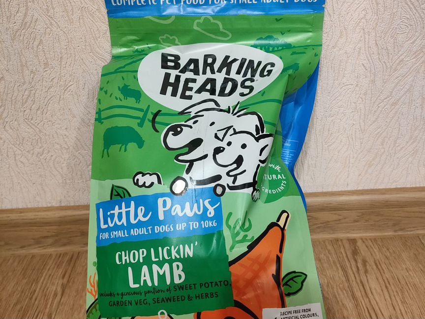 Сухой корм для собак маленьких пород Barking Heads