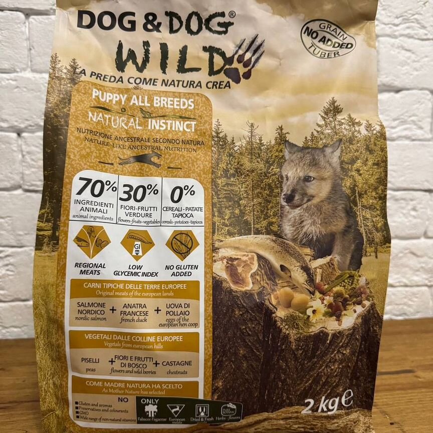 Корм для собак холистик