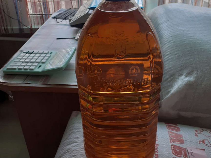 Масло льняное просрочка