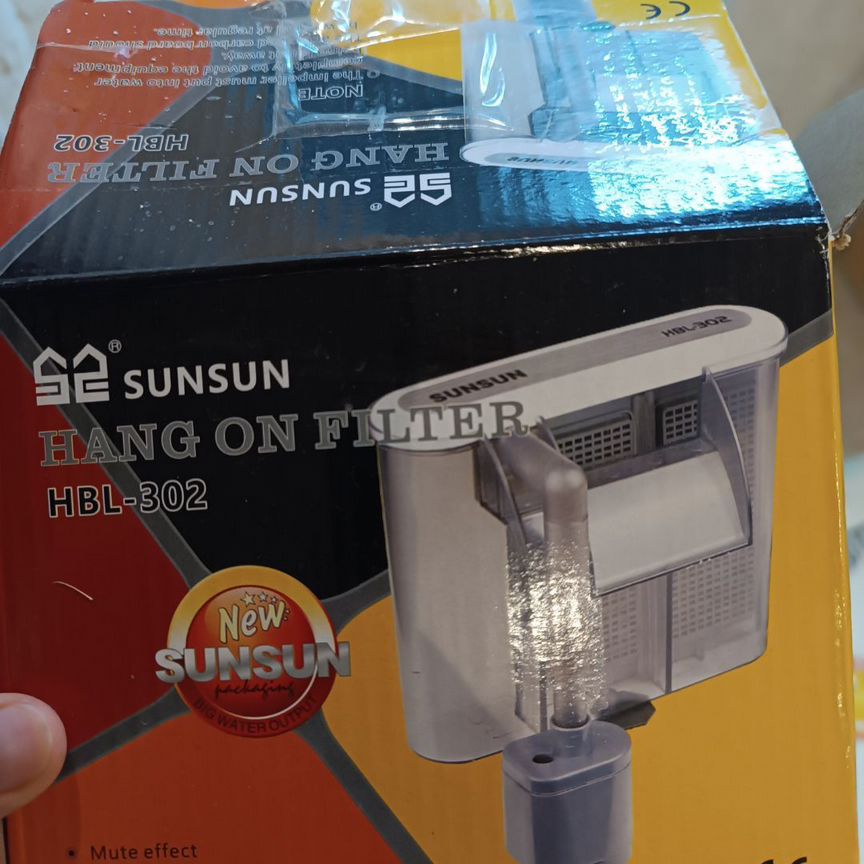 Фильтр рюкзачок