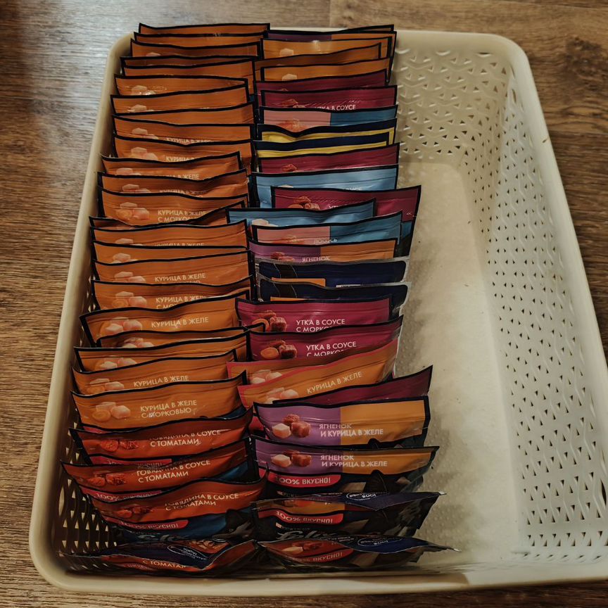 Кошачий корм влажный Felix