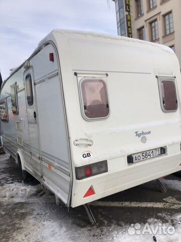 Прицеп-дача Elddis Typhoon XL, 1997 купить в Туле | Транспорт | Авито