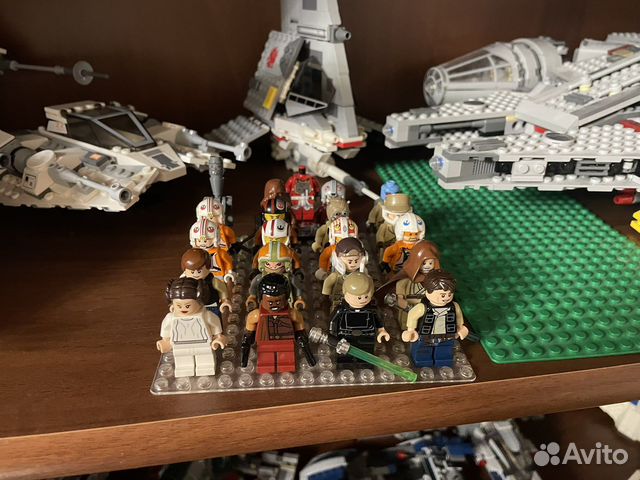 Lego Star Wars повстанцы купить в Москве | Хобби и отдых | Авито