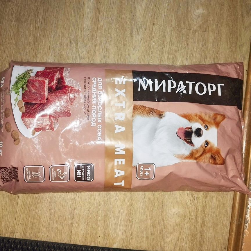 Корм Мираторг 10кг