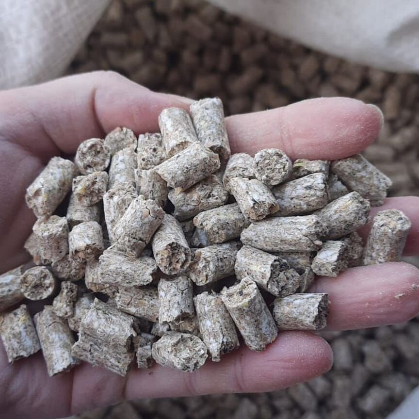 Гранулы пшенично-отрубные