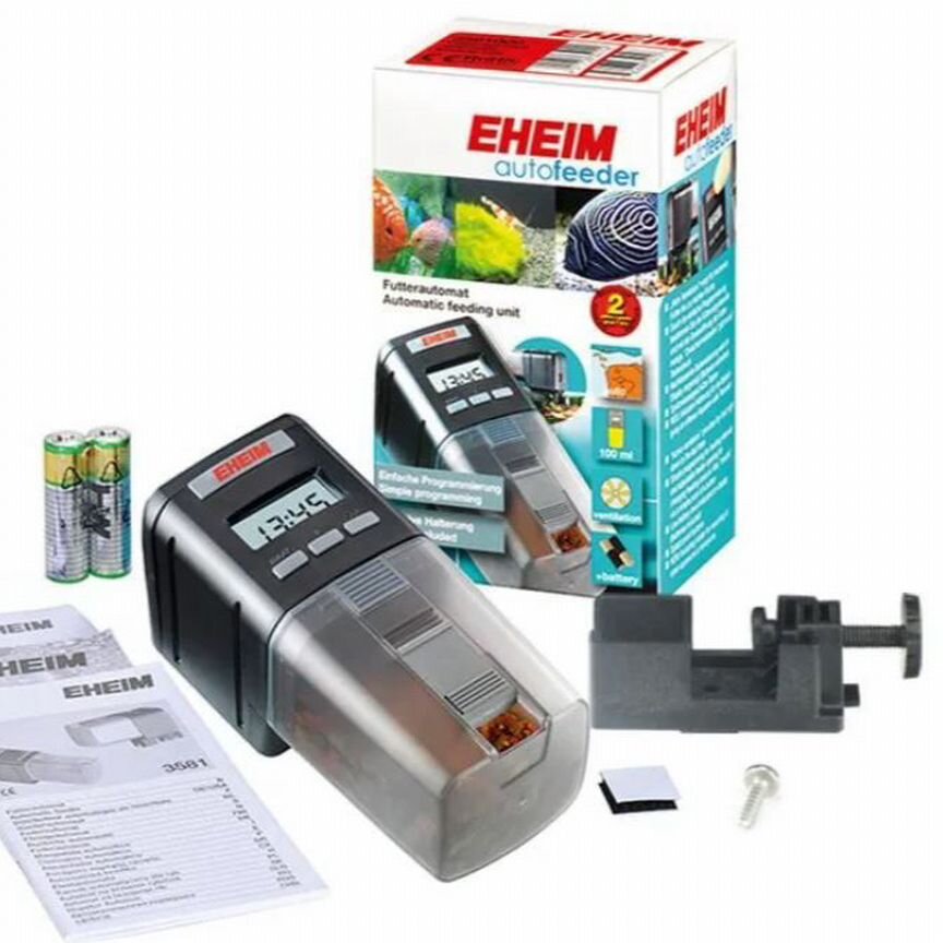 Кормушка автоматическая eheim 3581(на батарейках)
