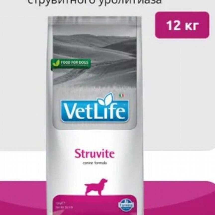 Корм Farmina struvite 12 кг