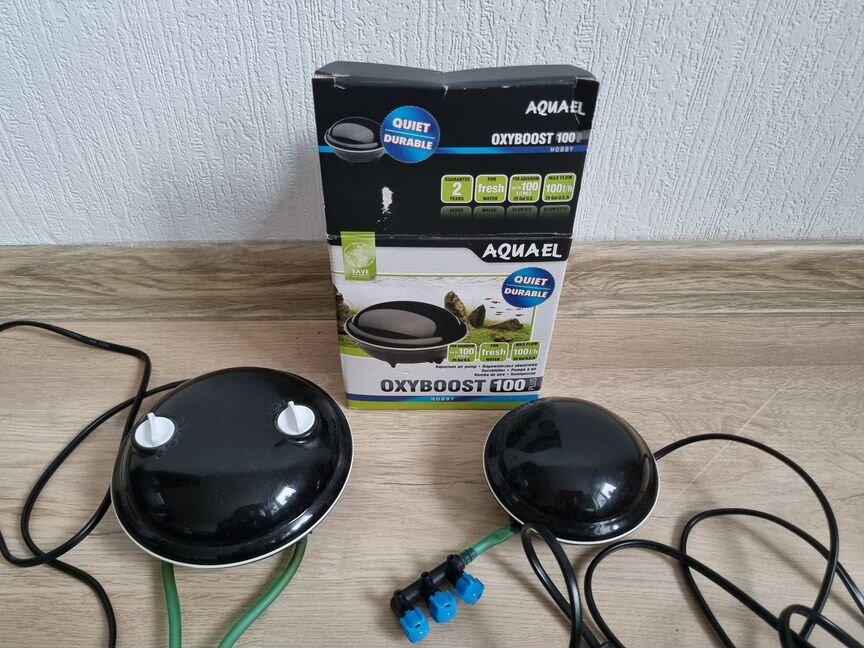 Компрессло воздушный Aquael Oxyboost