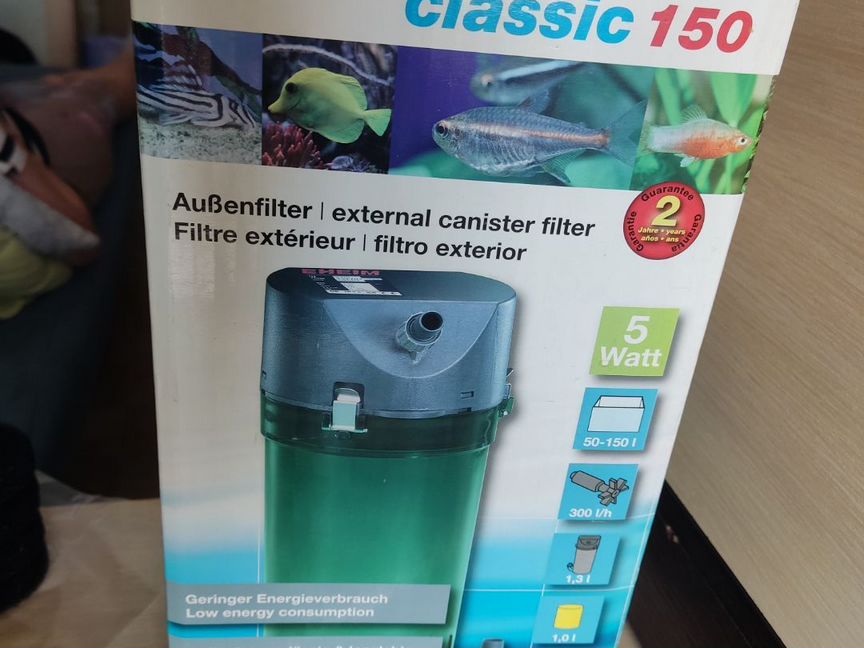 Фильтр внешний eheim