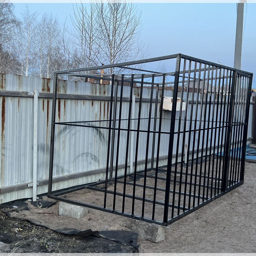 Вольер для собак уличный